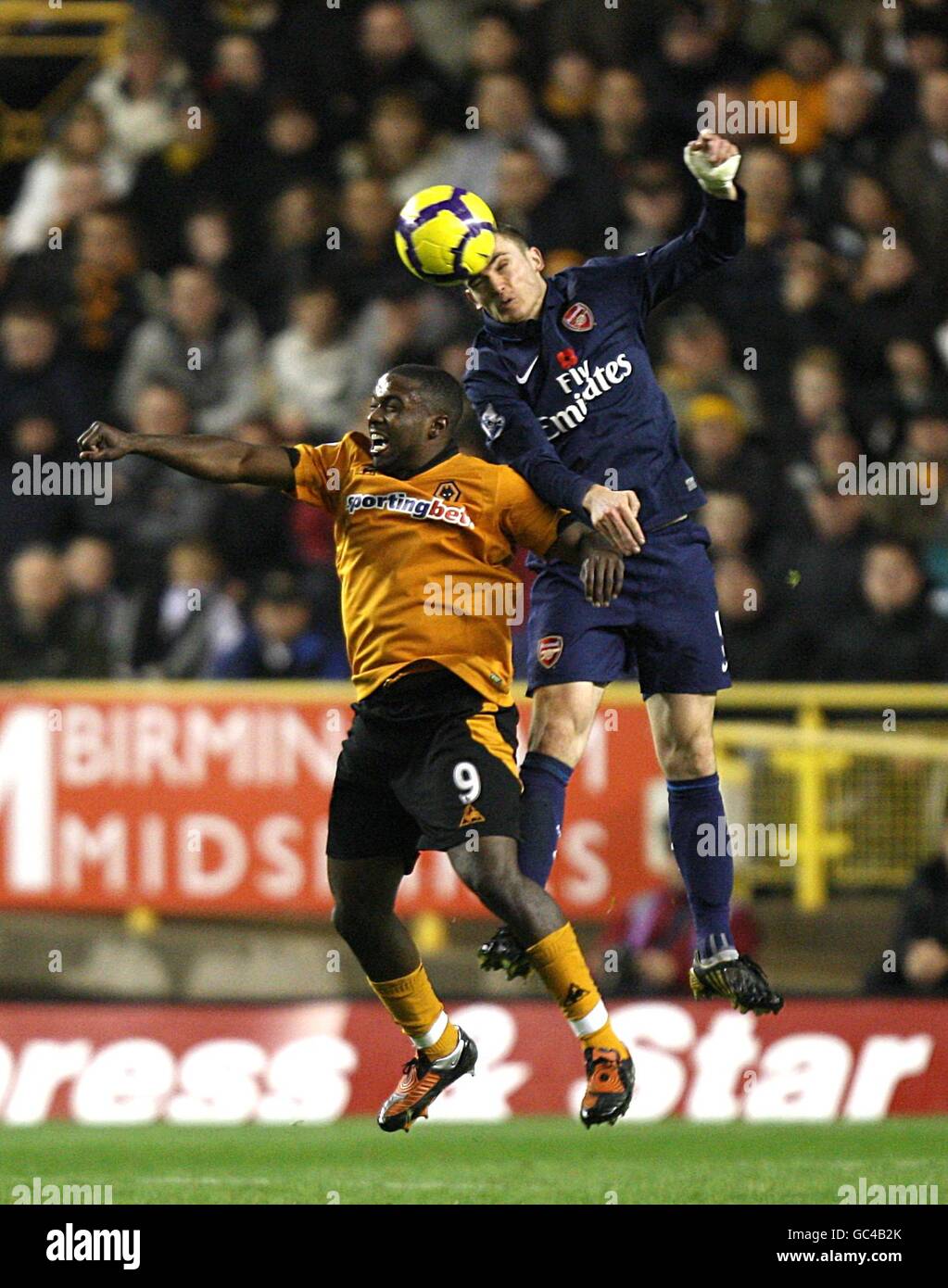 Soccer - Barclays Premier League - Wolverhampton Wanderers v Arsenal ...