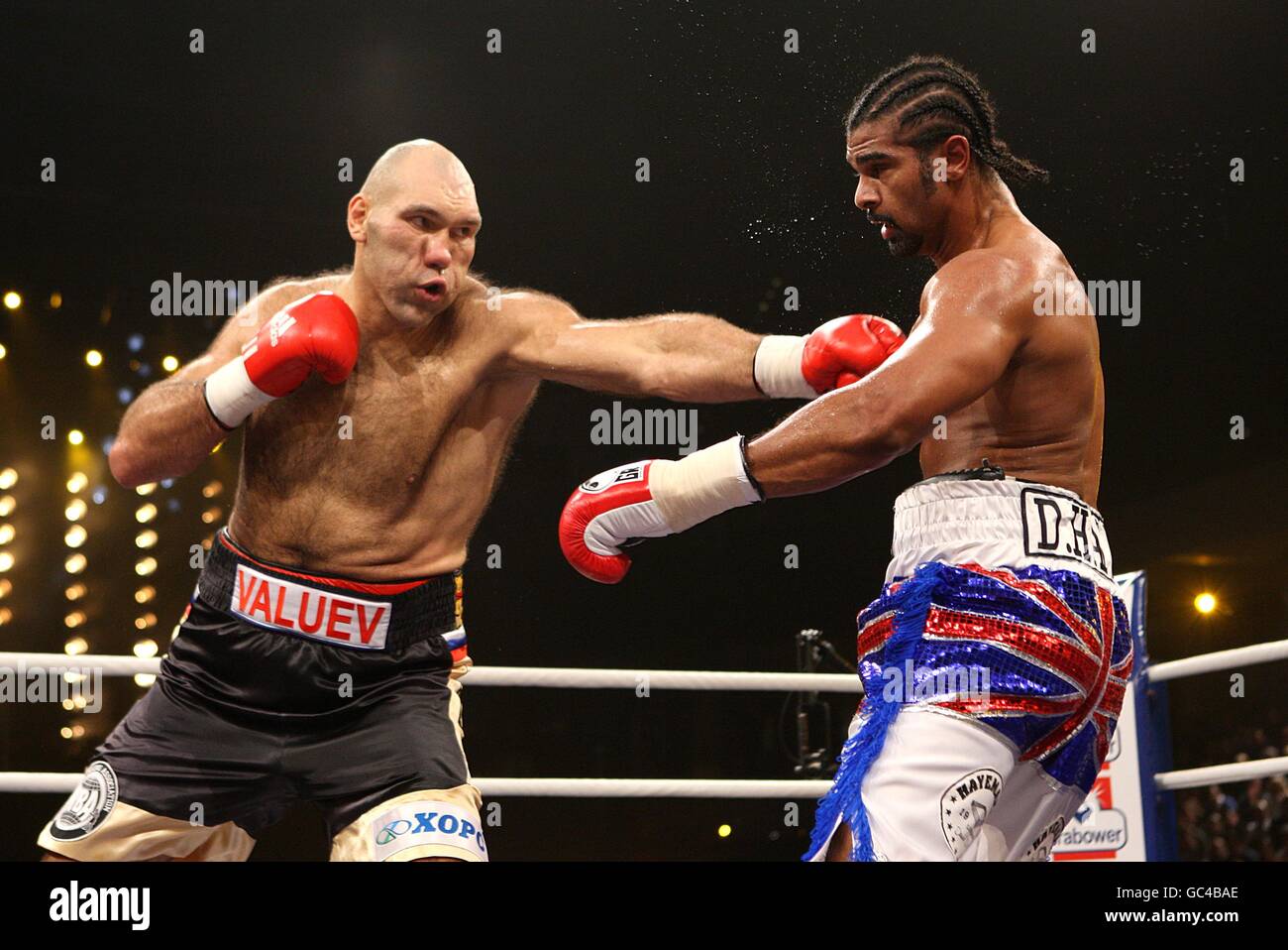 Boxing - WBA World Heavyweight Title - Nikolai Valuev v David Haye ...