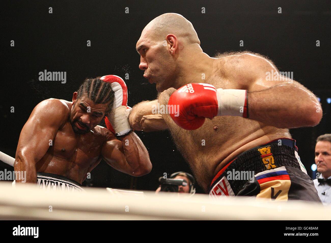 Boxing - WBA World Heavyweight Title - Nikolai Valuev v David Haye ...