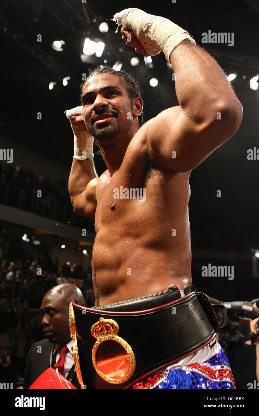 Boxing - WBA World Heavyweight Title - Nikolai Valuev v David Haye ...