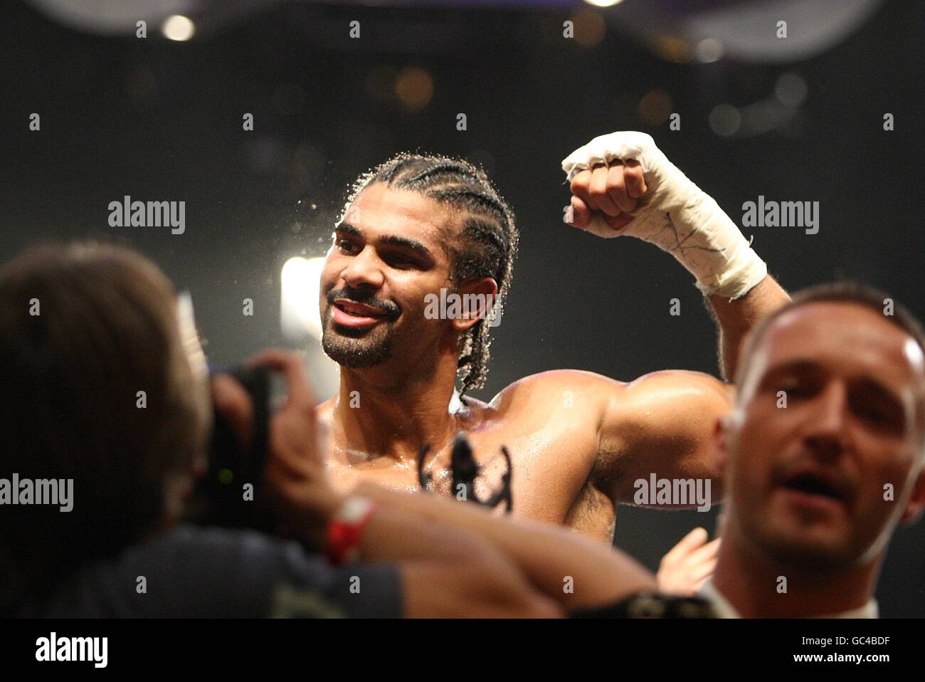 Boxing - WBA World Heavyweight Title - Nikolai Valuev v David Haye ...