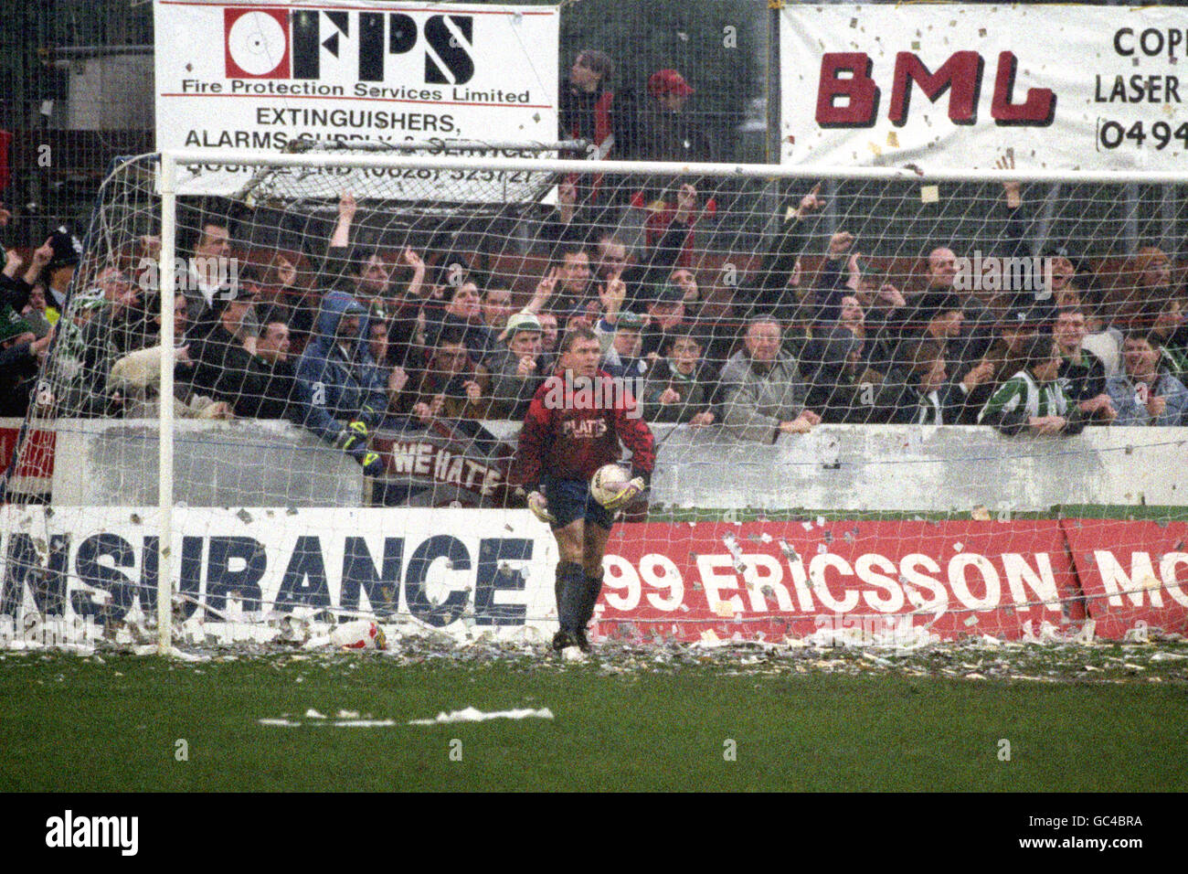 Alfred davis memorial ground hi-res stock photography and images - Alamy