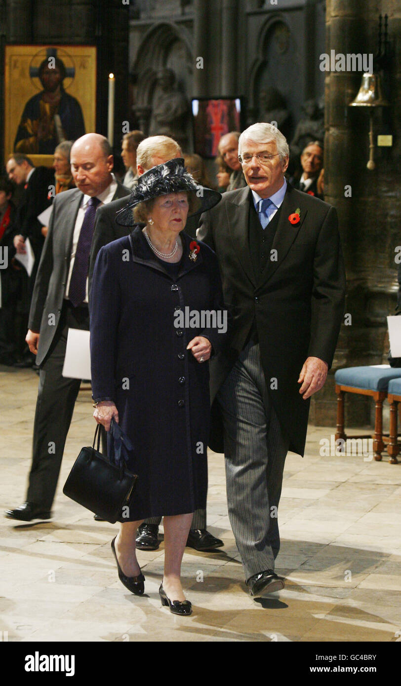 John major baroness thatcher hi-res stock photography and images - Alamy
