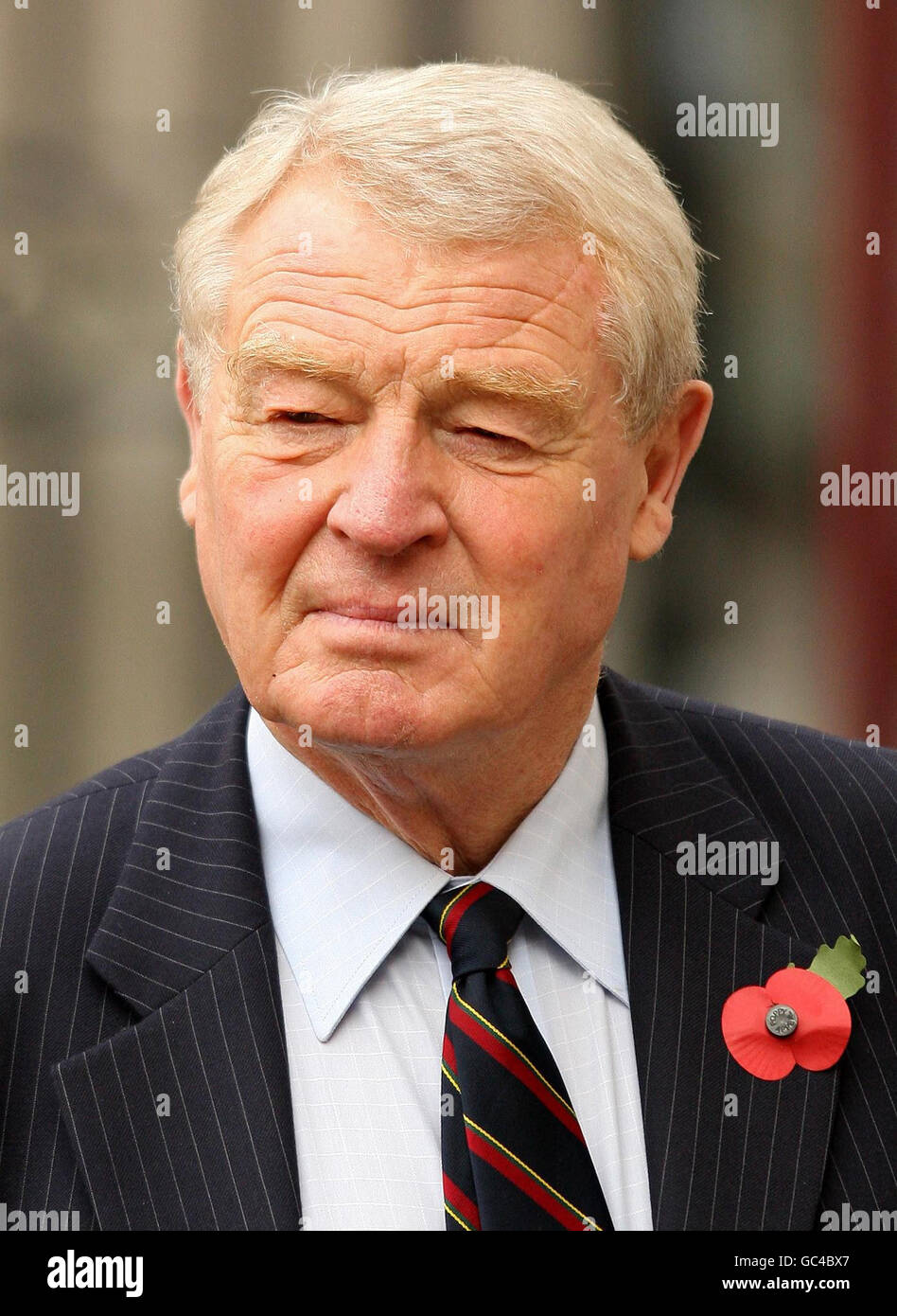 Former Liberal Democrat Leader Paddy Ashdown arrives at Westminster ...