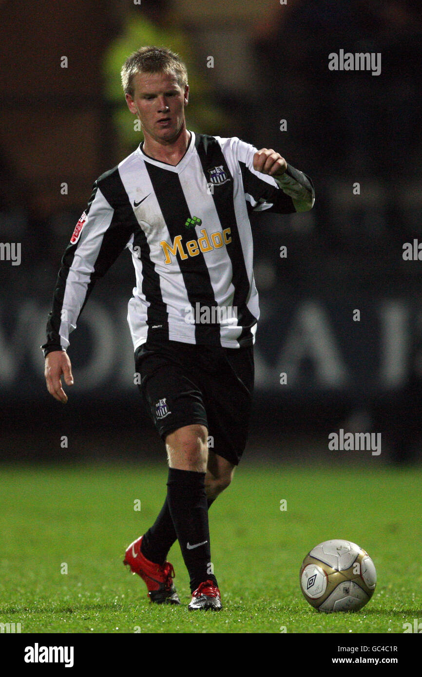 Matt Ritchie Notts County High Resolution Stock Photography and Images ...