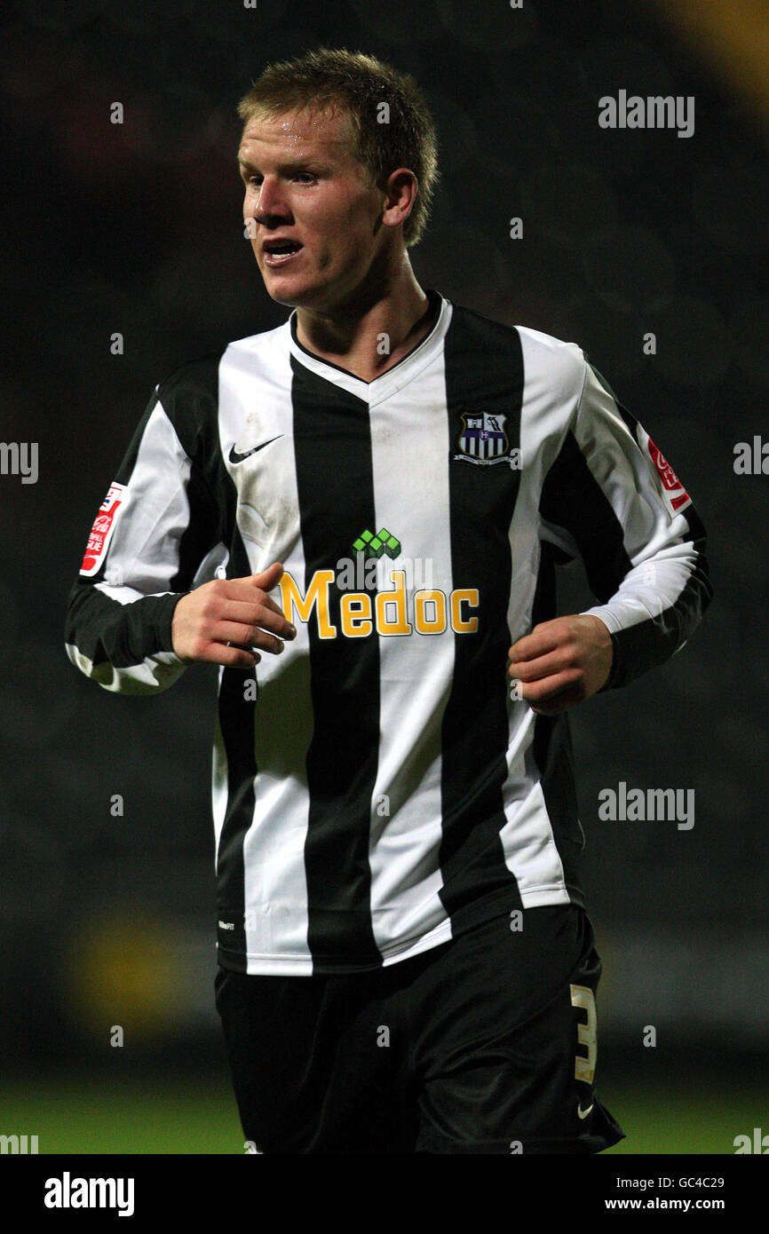 Matt Ritchie Notts County High Resolution Stock Photography and Images ...