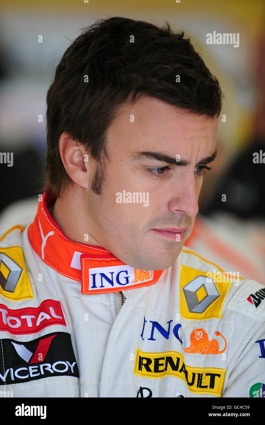 Motor Racing - Formula One World Championship - British Grand Prix ...