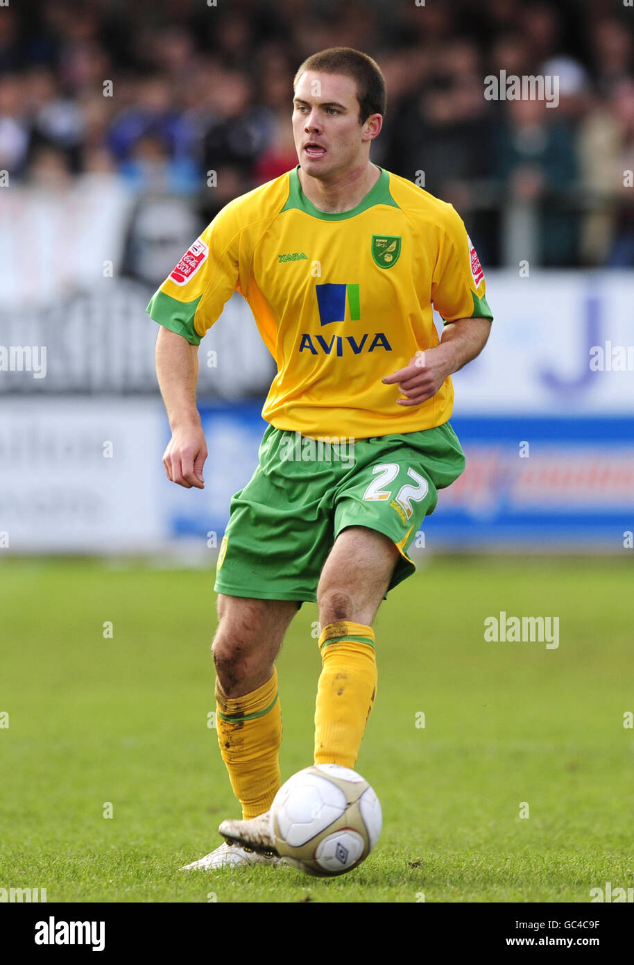 Paulton rovers v norwich city hi-res stock photography and images - Alamy