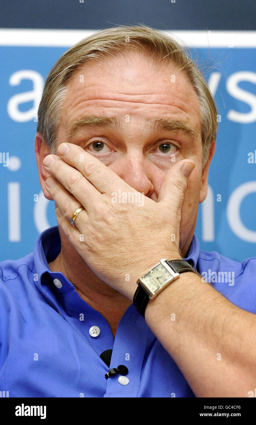 Professor David Nutt press conference Stock Photo - Alamy