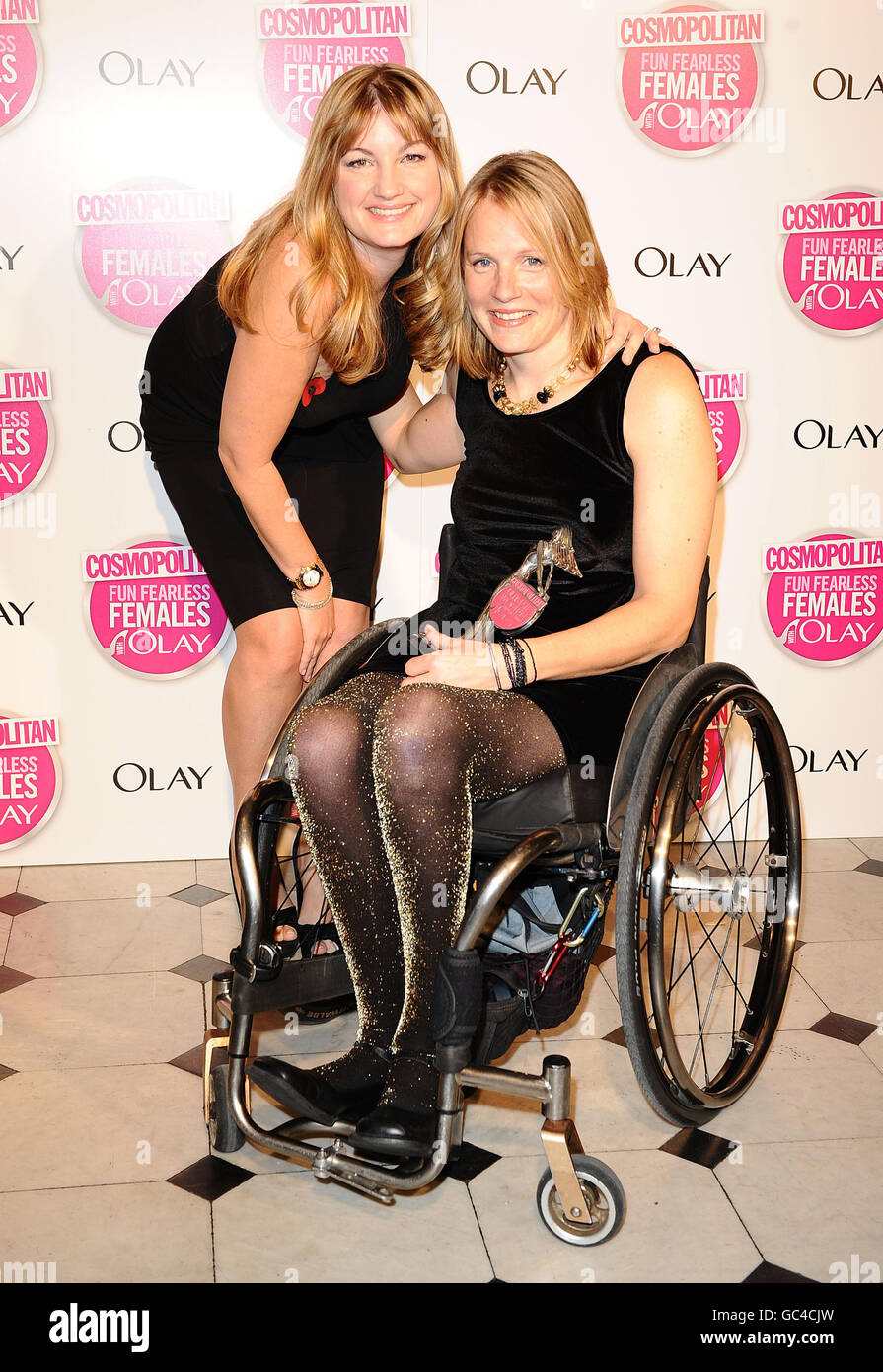 The Cosmopolitan Ultimate Women of the Year Awards - London Stock Photo ...