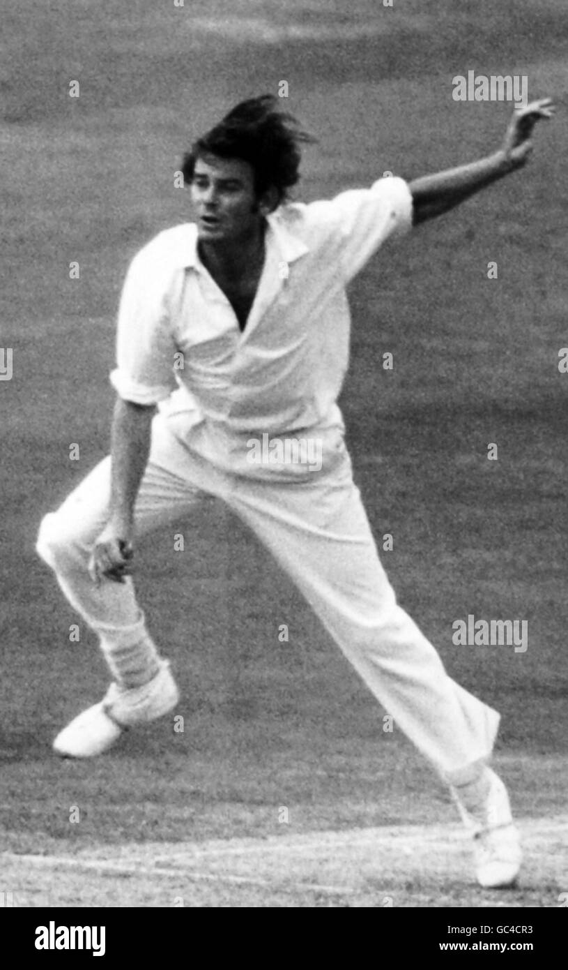 Essex and england cricketer robin nicholas stuart hobbs hi-res stock ...