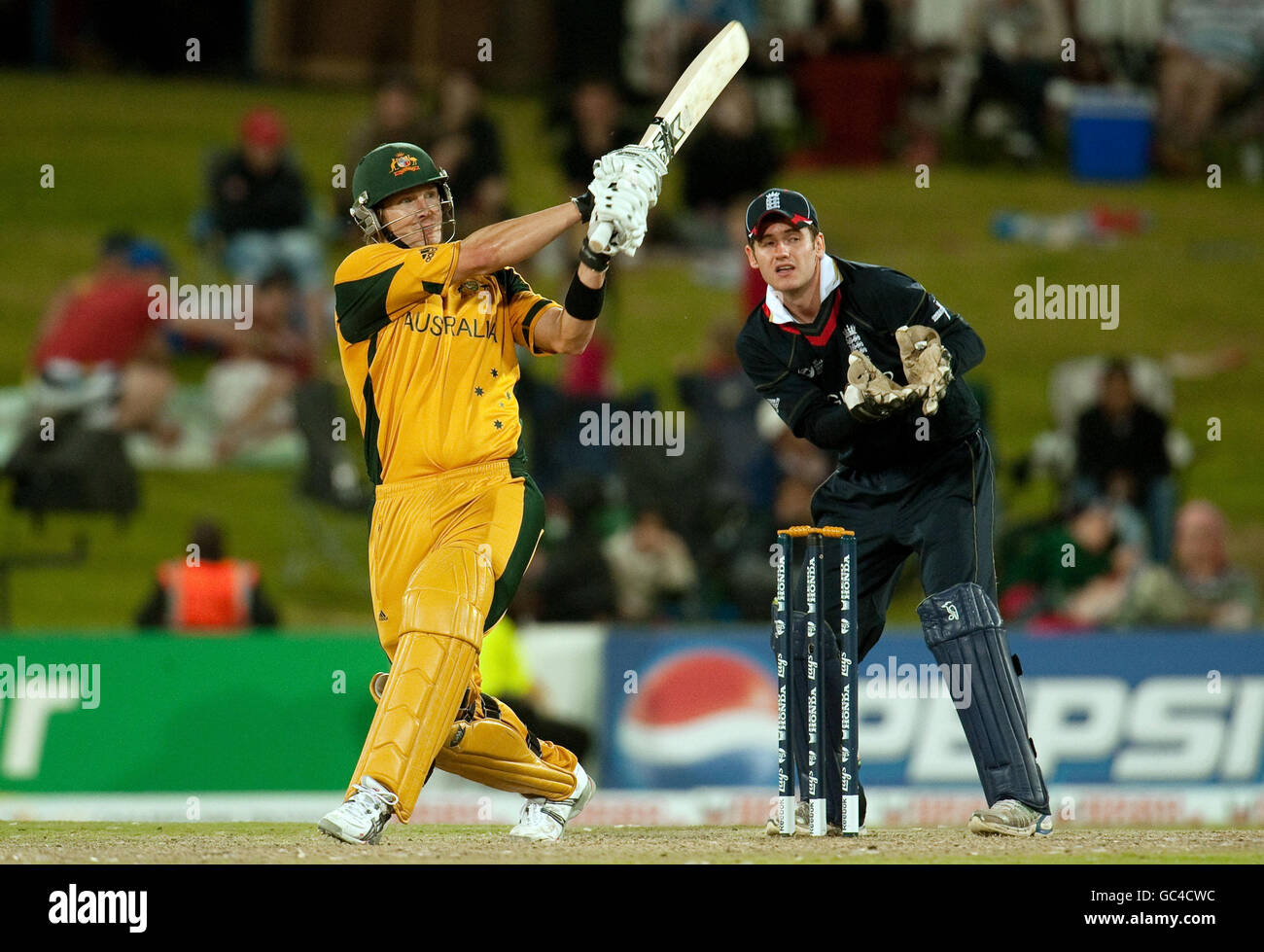 Australias shane watson bats hi-res stock photography and images - Alamy