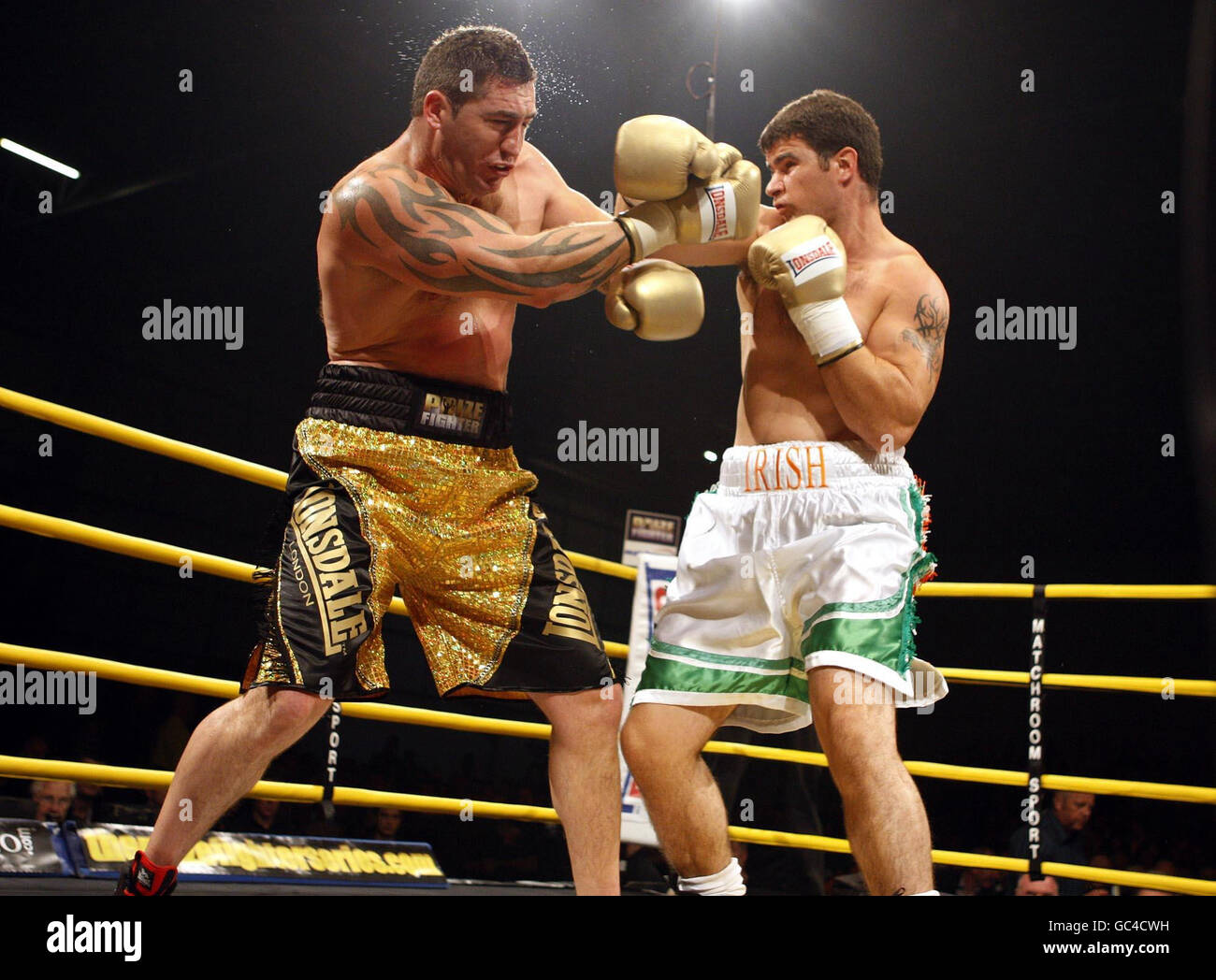 Boxing - Prizefighter - Heavyweight series - London ExCeL Arena Stock ...