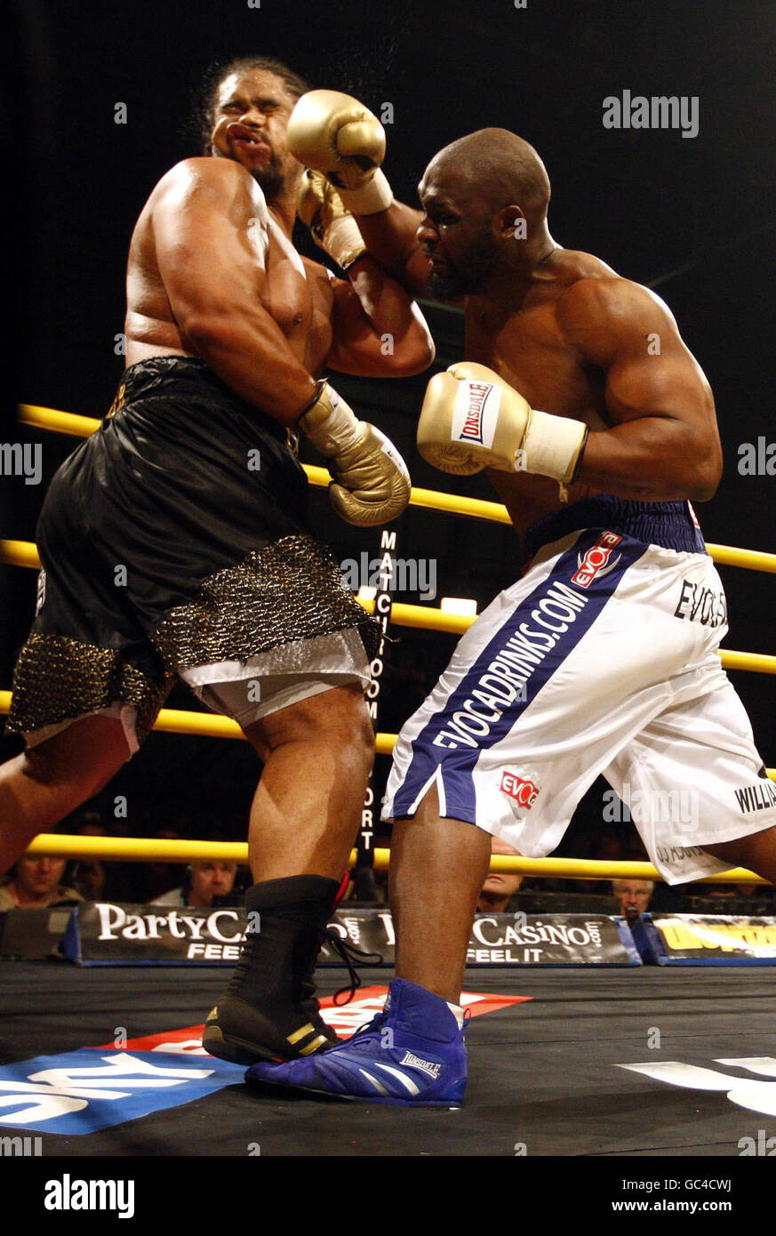 Boxing - Prizefighter - Heavyweight series - London ExCeL Arena Stock ...