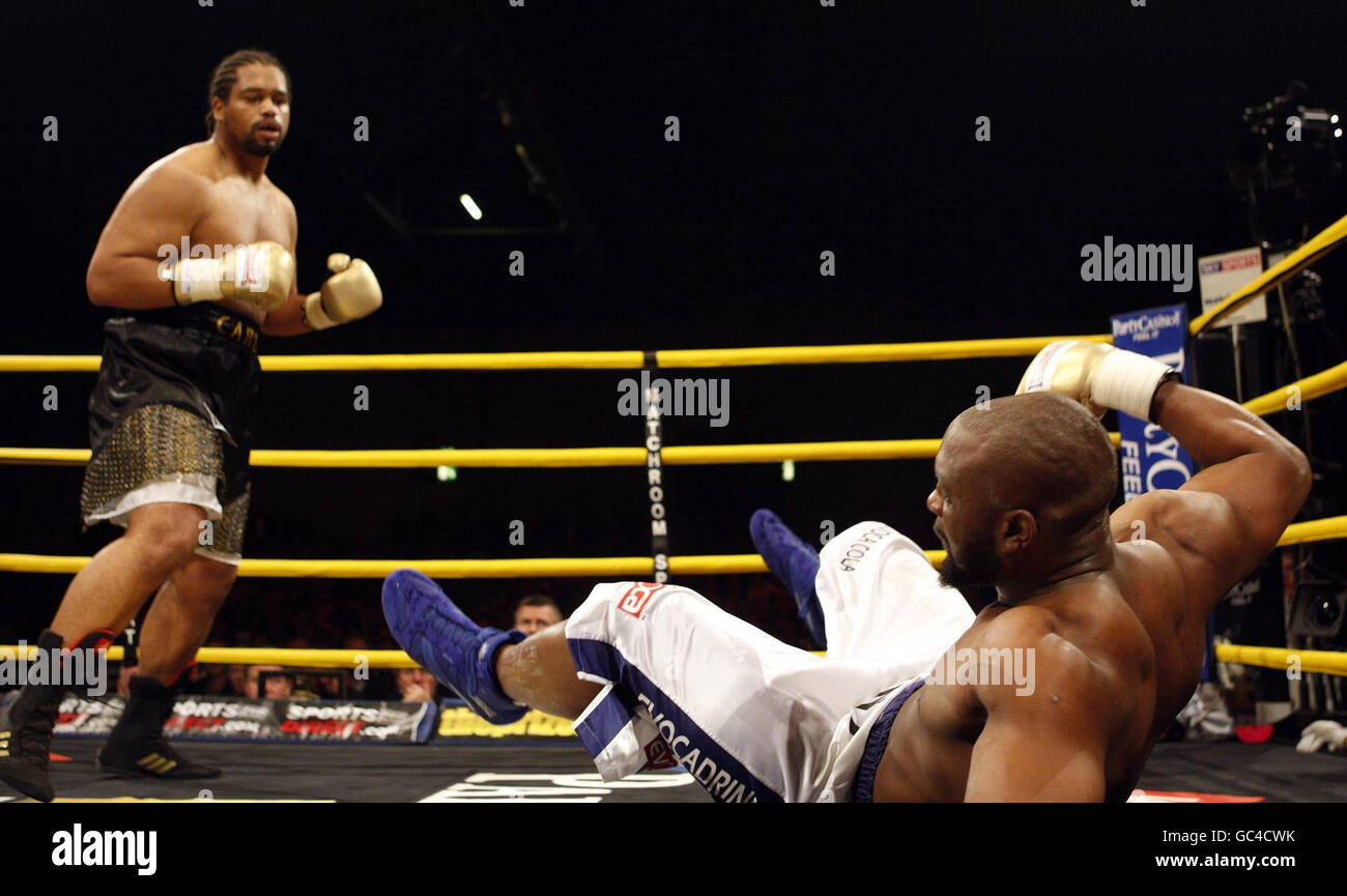 Boxing - Prizefighter - Heavyweight series - London ExCeL Arena Stock ...