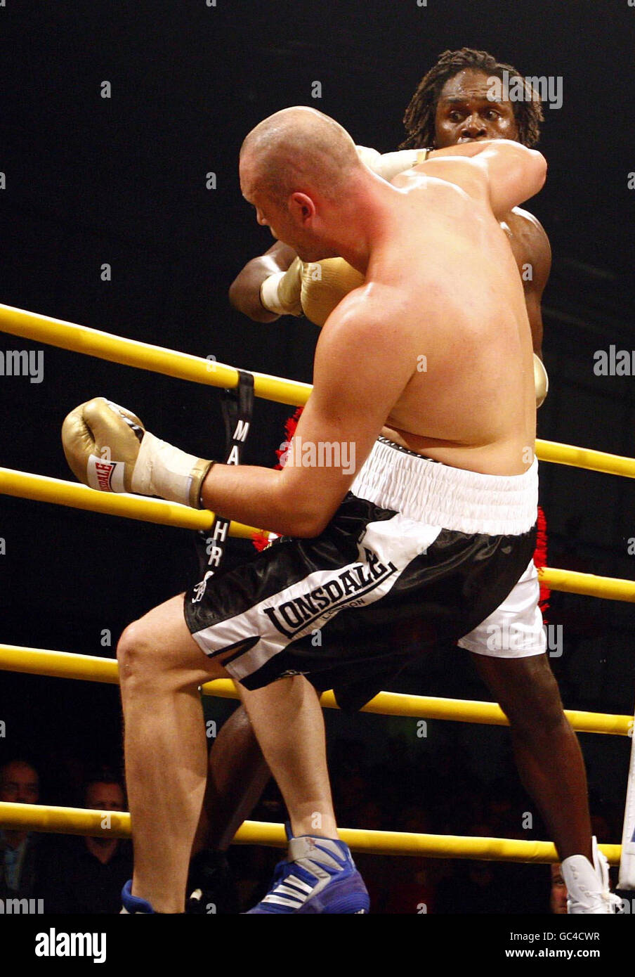 Boxing - Prizefighter - Heavyweight series - London ExCeL Arena Stock ...