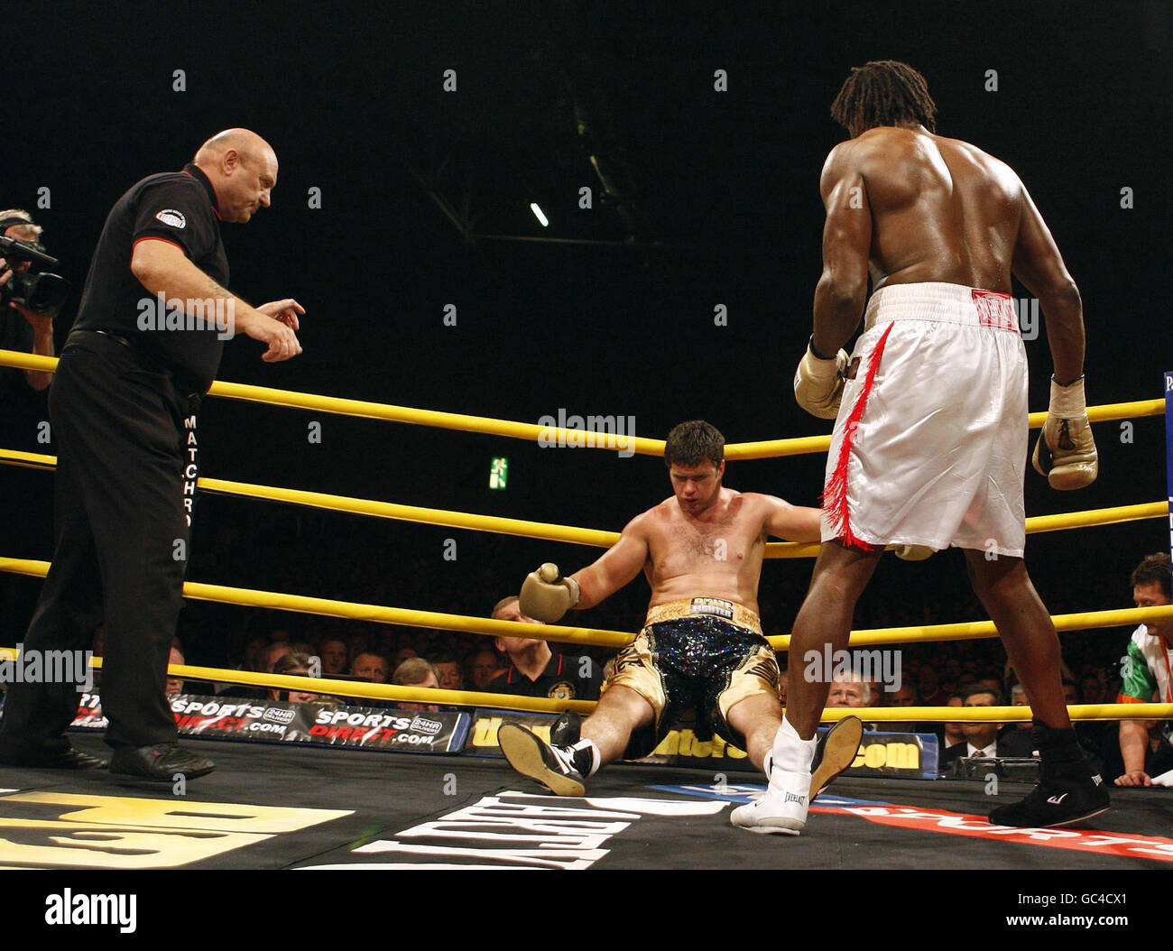 Boxing - Prizefighter - Heavyweight series - London ExCeL Arena. Audley ...