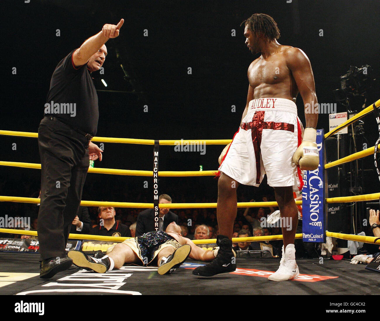 Boxing - Prizefighter - Heavyweight series - London ExCeL Arena Stock ...