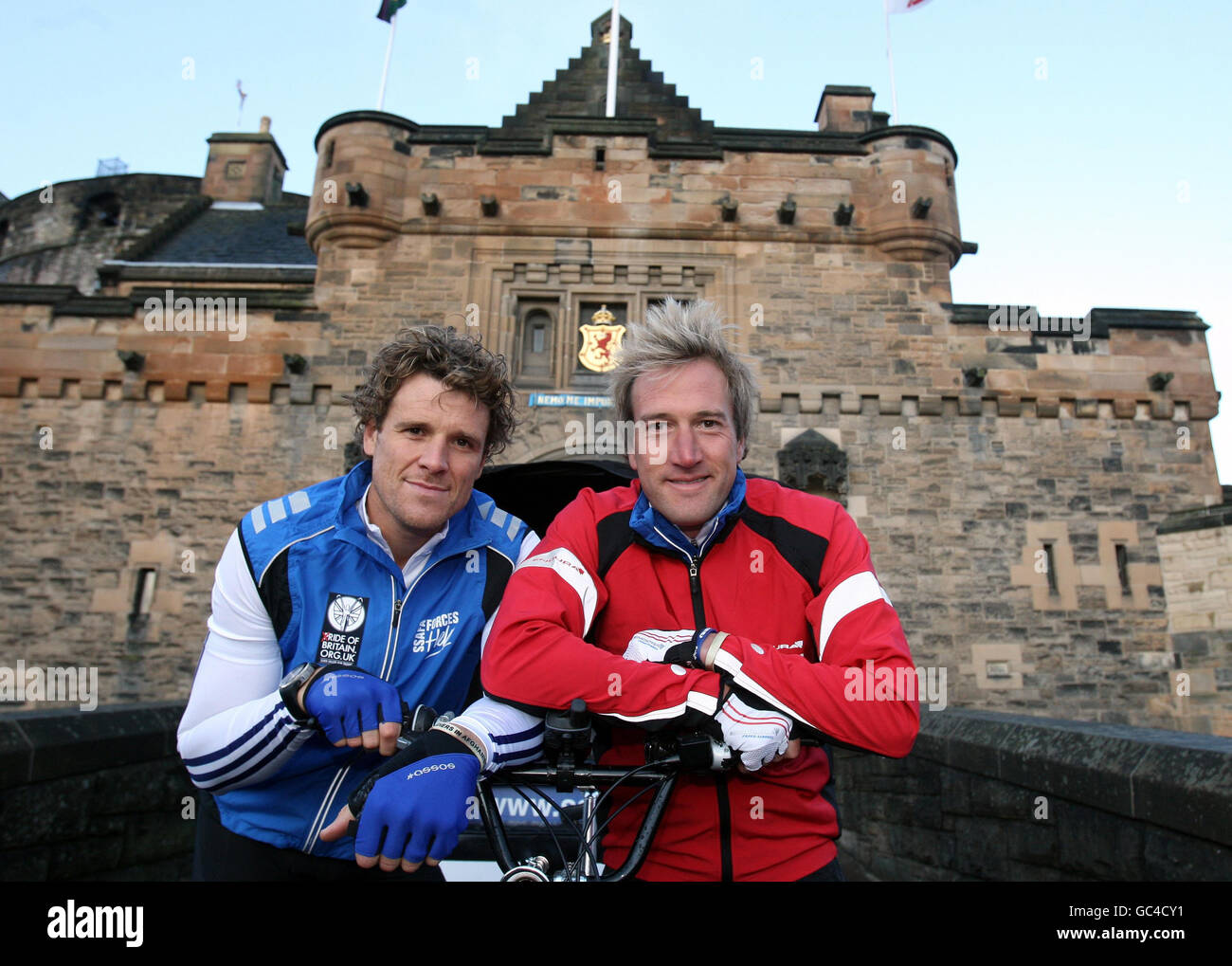 TV presenter Ben Fogle and Olympic gold medal-winning rower James ...