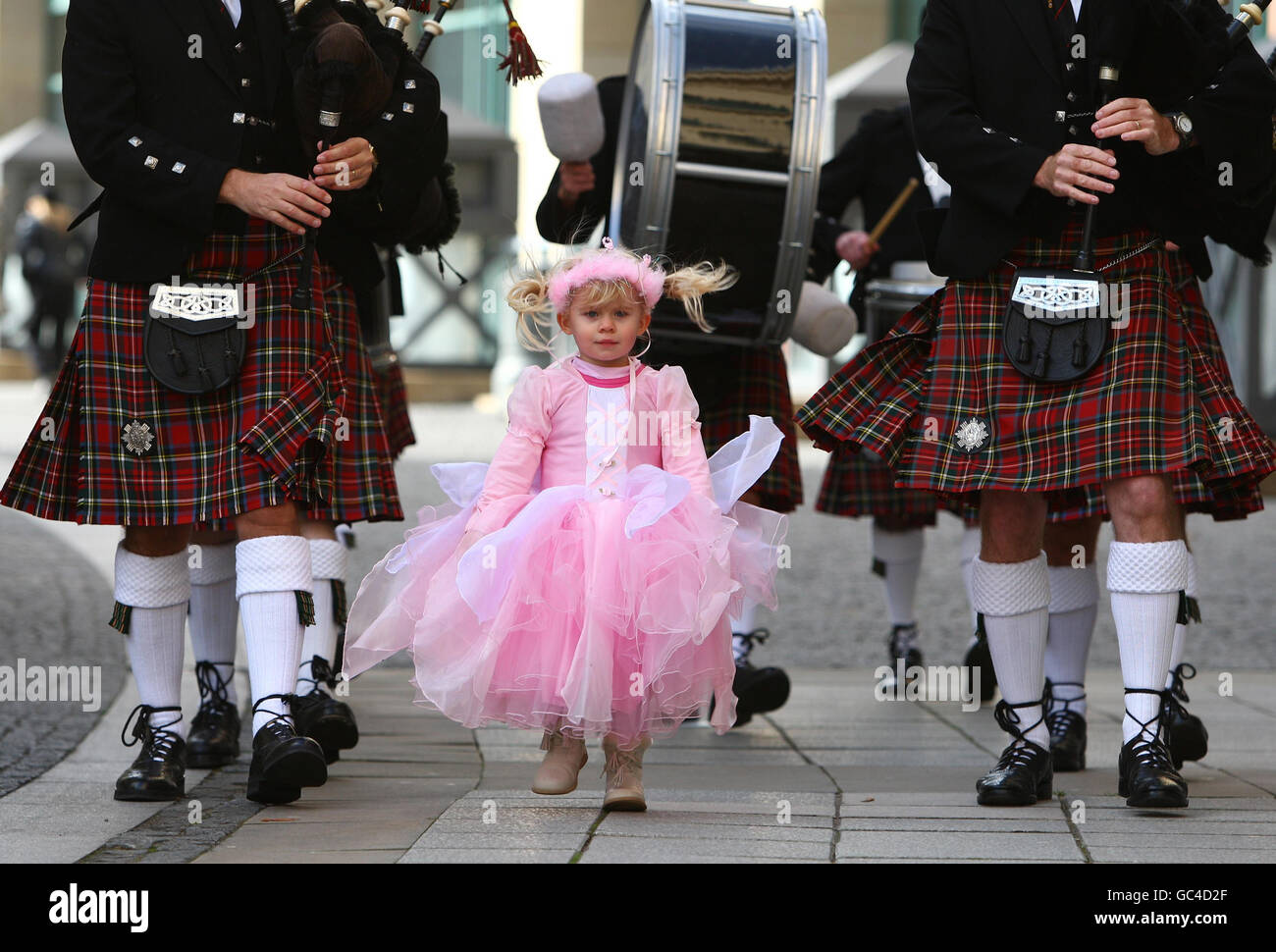 Two and Half year old Alexa Anderson from Edinburgh and the Lothian and ...