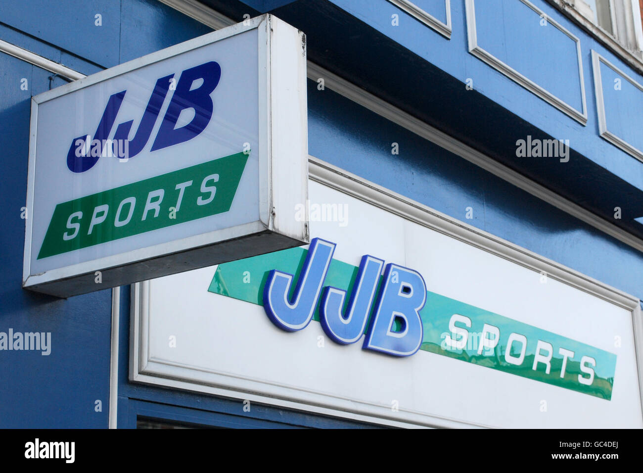 Shop stock sign signage general view lewpics hi-res stock photography ...