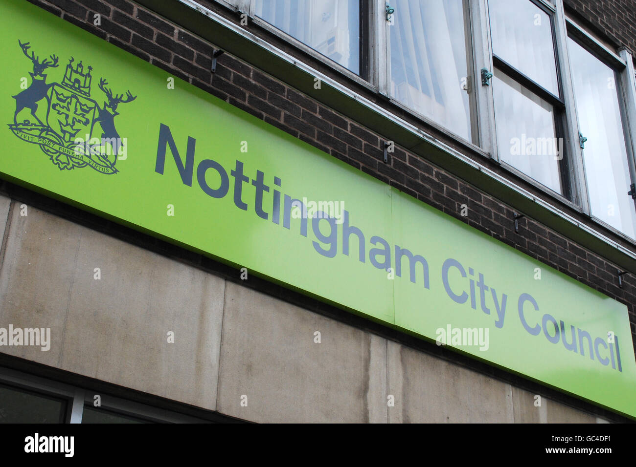 Shop stock sign signage general view emblem crest lewpics hi-res stock ...