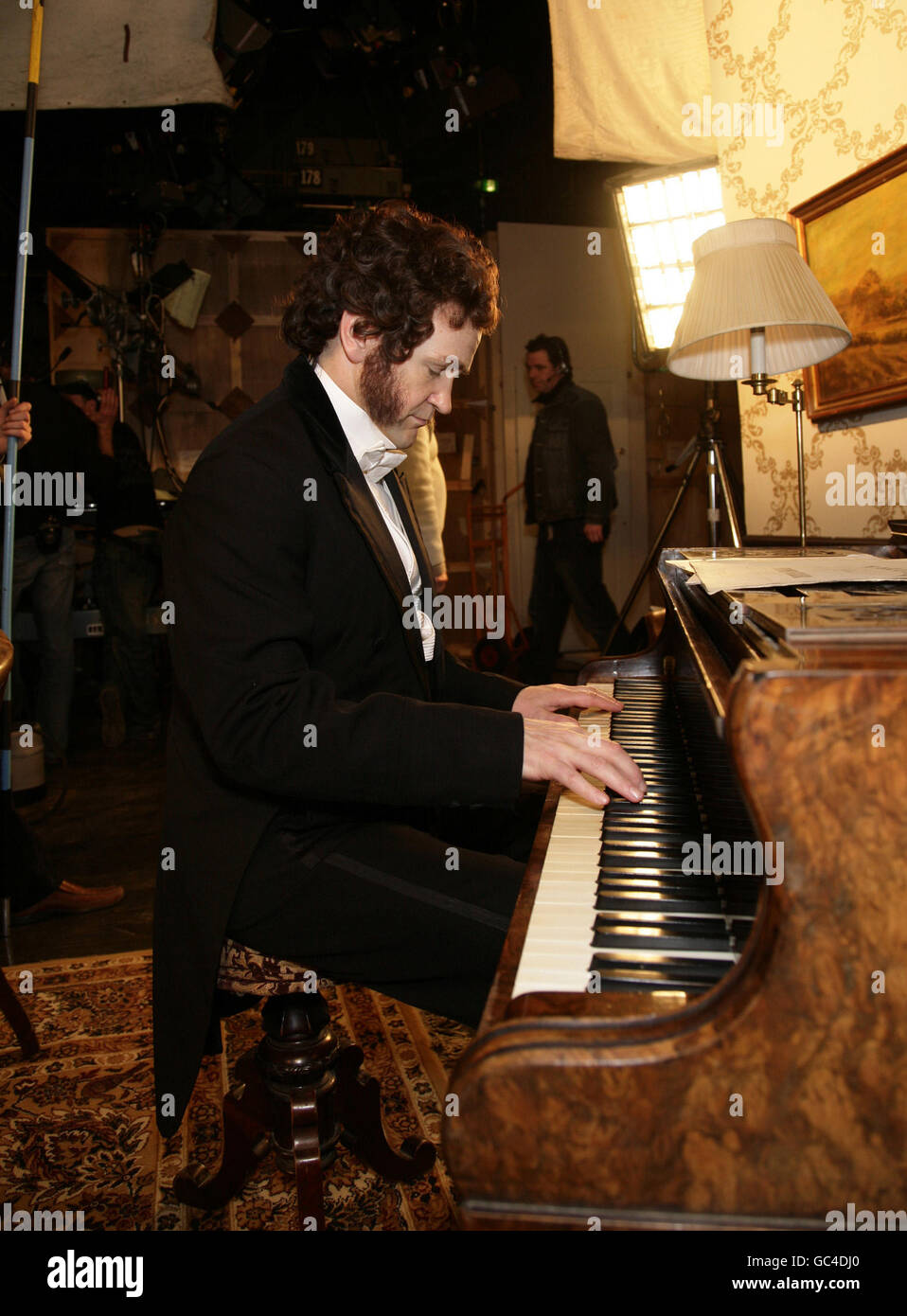 Previously unreleased pictures dated 11/12/08 of Alexander Armstrong ...