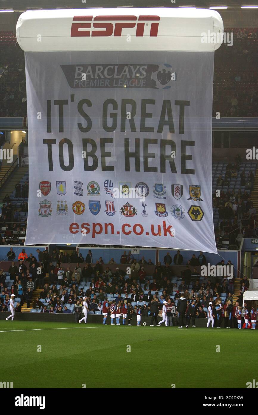 Espn banner hi-res stock photography and images - Alamy