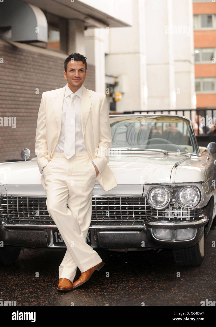 Peter andre next chapter hi-res stock photography and images - Alamy