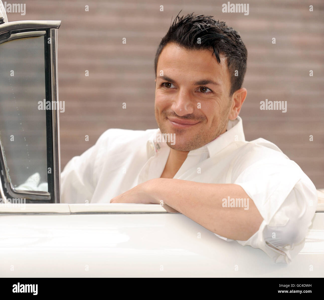 Peter Andre attends a photocall to promote his ITV2 programme, Peter ...