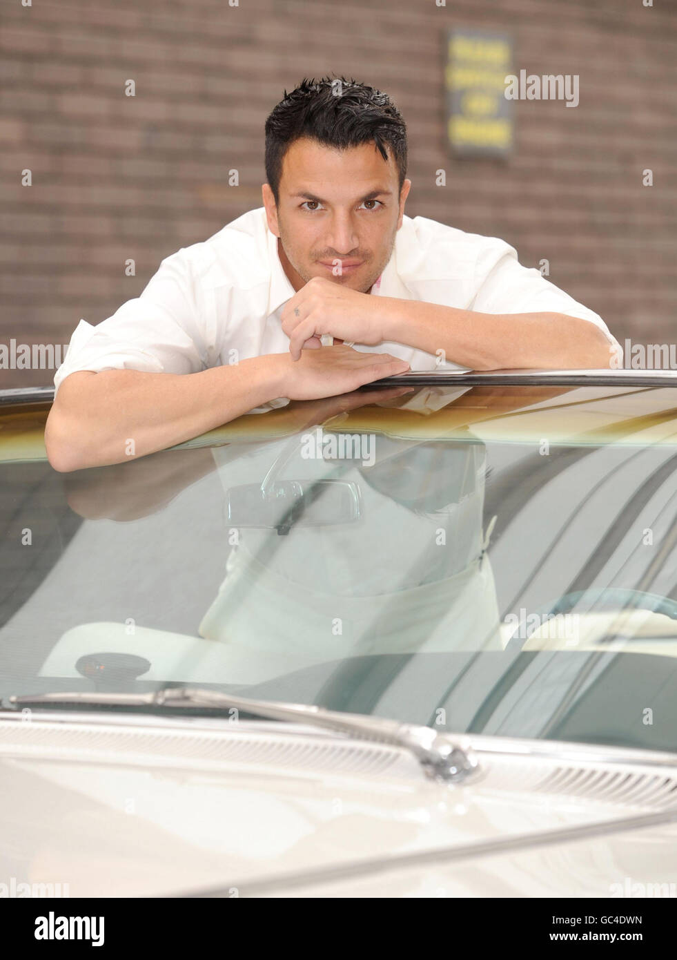 Peter Andre attends a photocall to promote his ITV2 programme, Peter ...