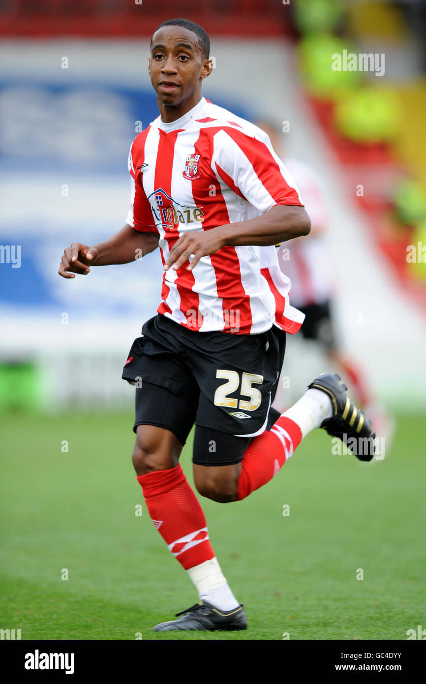 Soccer - Coca-Cola Football League Two - Lincoln City v Aldershot Town ...