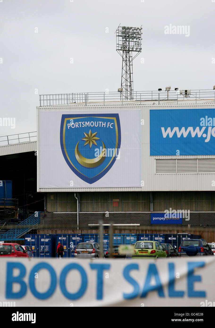 Soccer - Portsmouth Football Club Stock Photo - Alamy