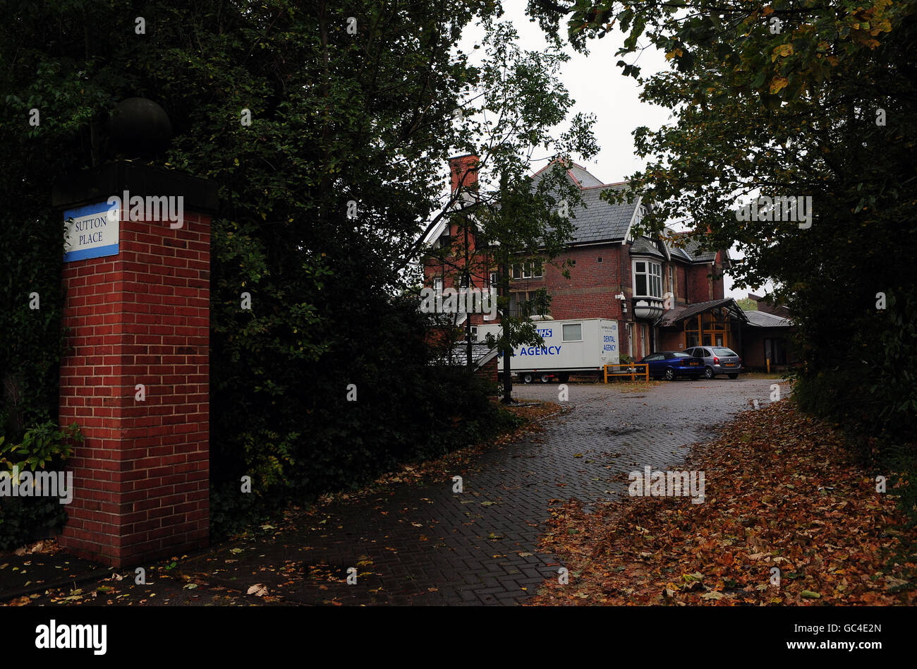 A general view showing Sutton Place, a former children's home in Hull ...