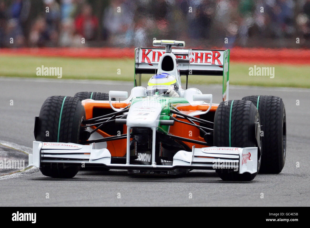Motor Racing - Formula One World Championship - British Grand Prix ...