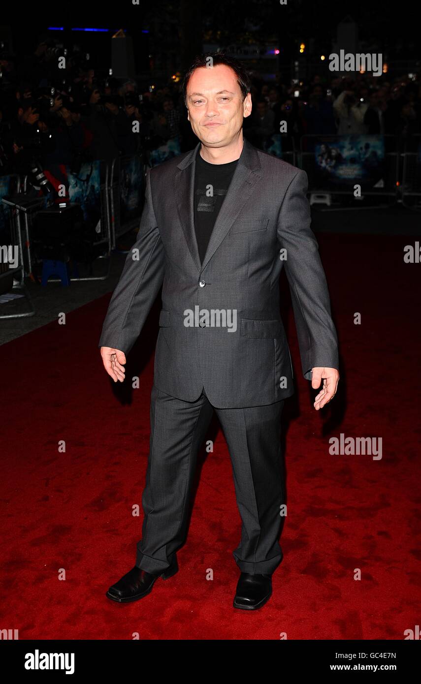 Terry Christian arriving for the UK Film Premiere of The Imaginarium of ...