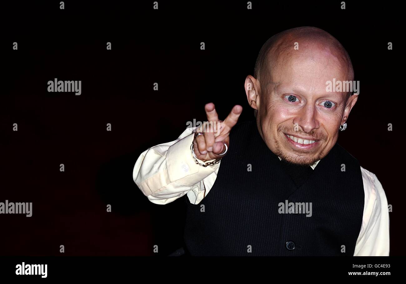 Vern Troyer arriving for the UK Film Premiere of The Imaginarium of ...