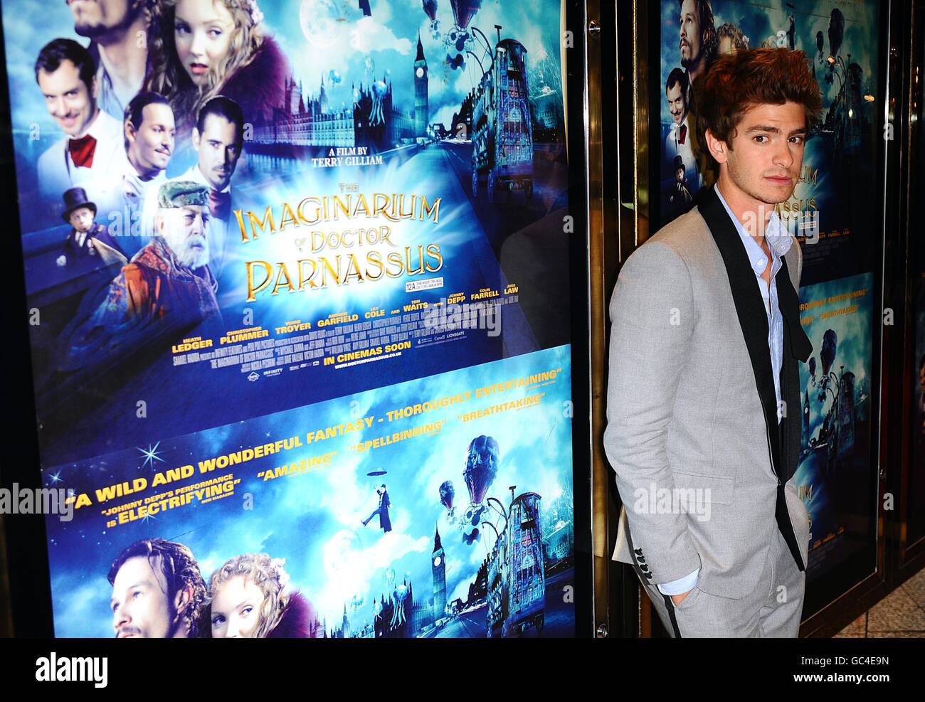The Imaginarium Of Doctor Parnassus Poster