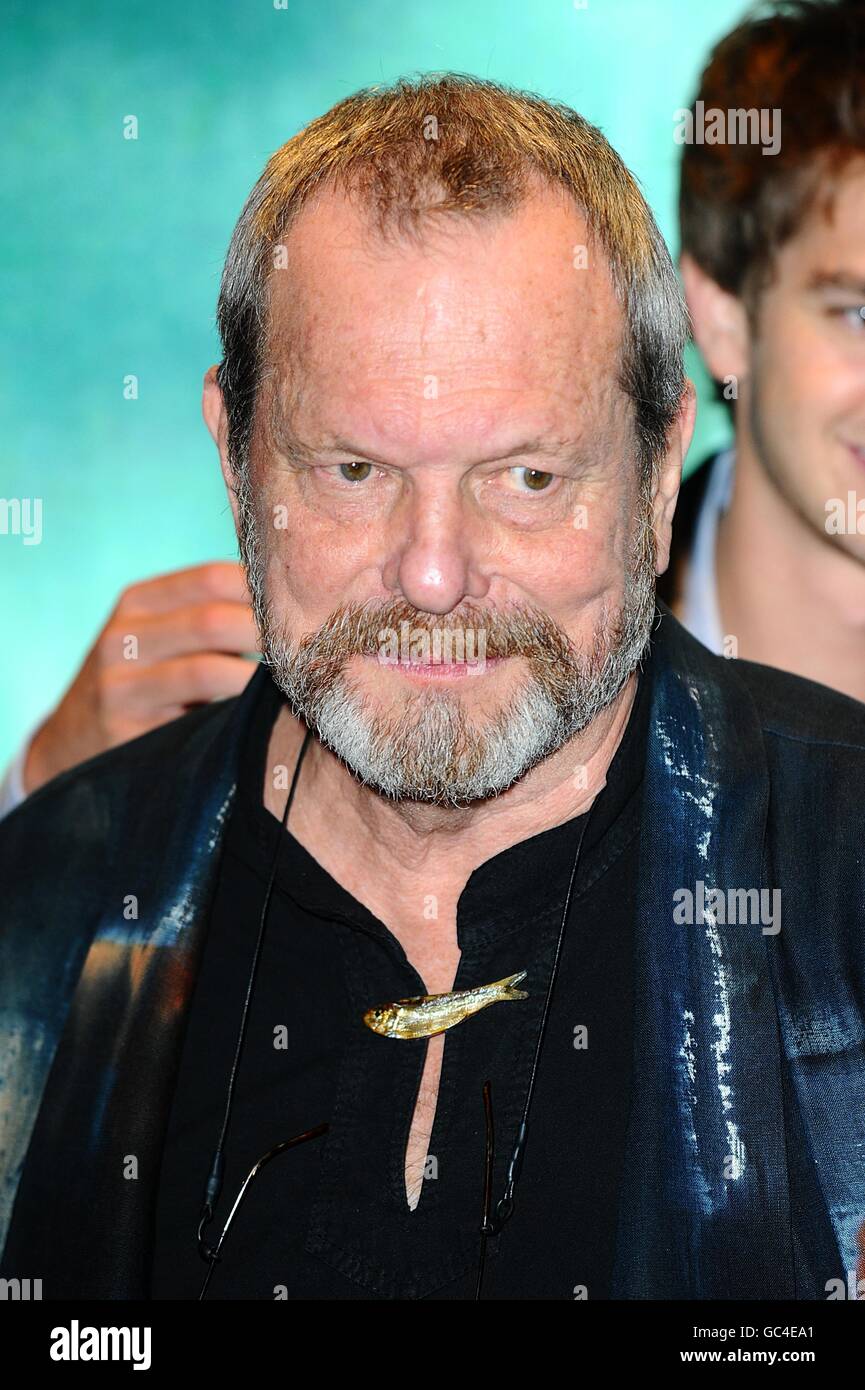 Terry Gilliam arriving for the UK Film Premiere of The Imaginarium of ...