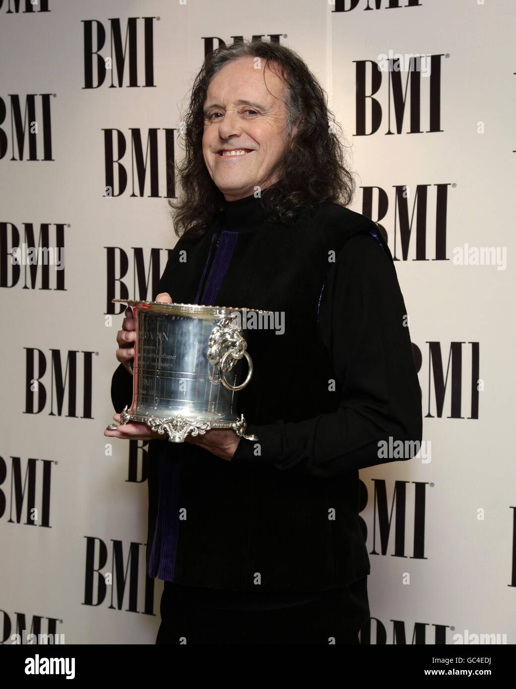 Where he received the bmi icon award hi-res stock photography and ...