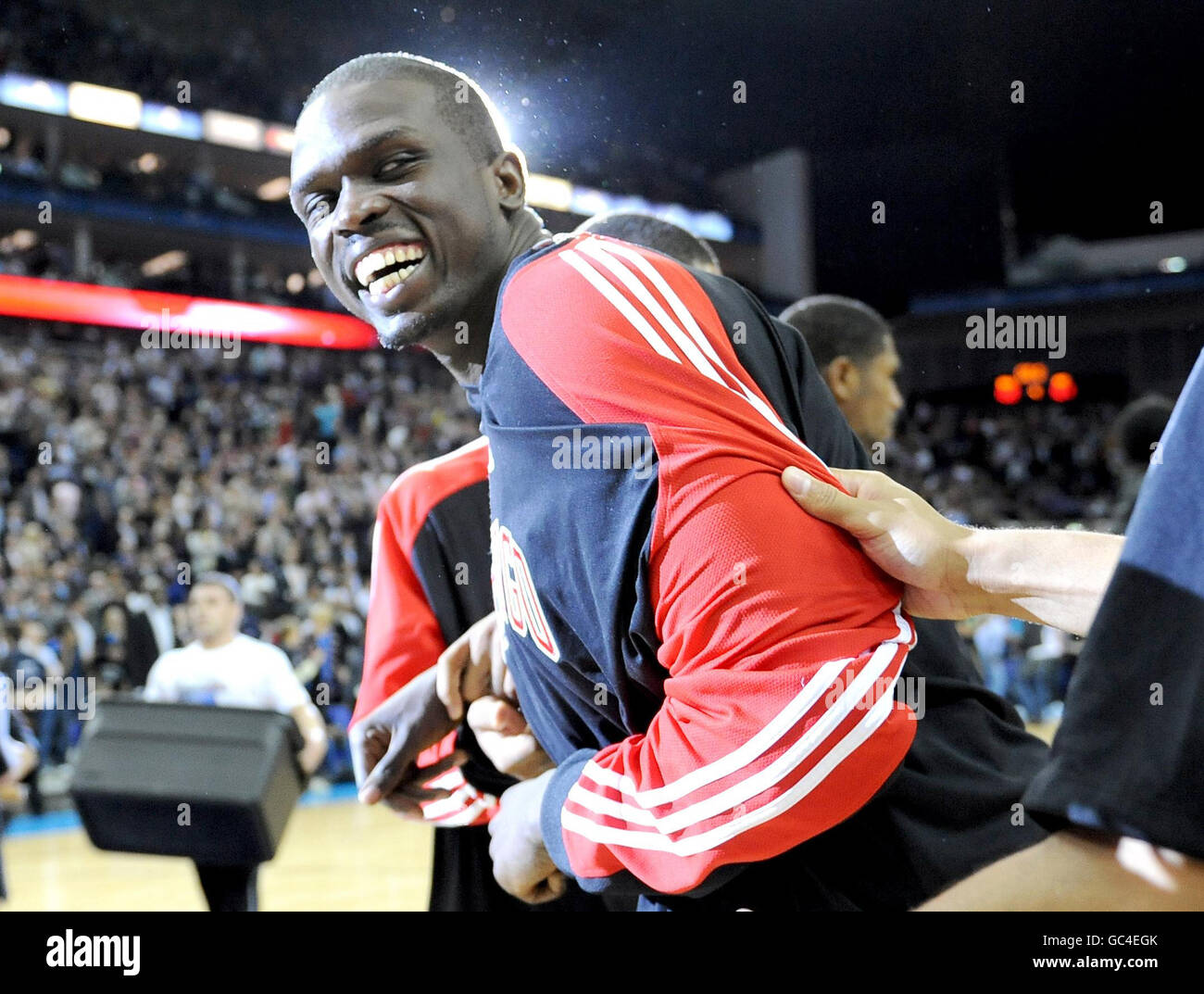 Basketball player luol deng hi-res stock photography and images - Alamy