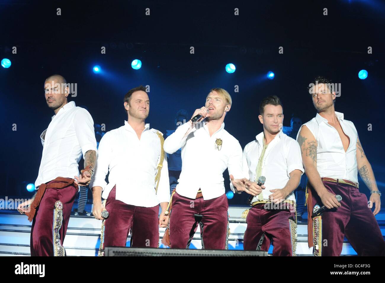 Stephen Gately dies Stock Photo - Alamy