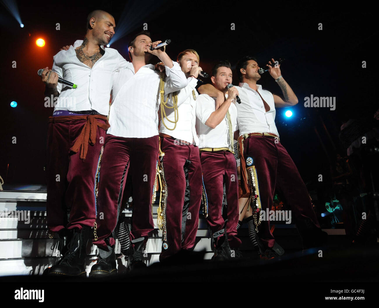 Stephen Gately dies Stock Photo - Alamy