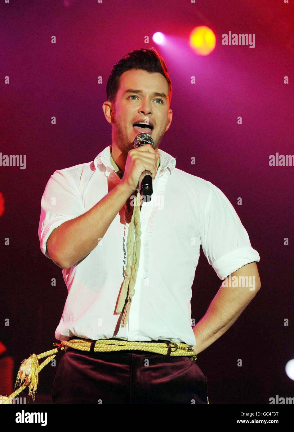 Stephen Gately dies Stock Photo - Alamy