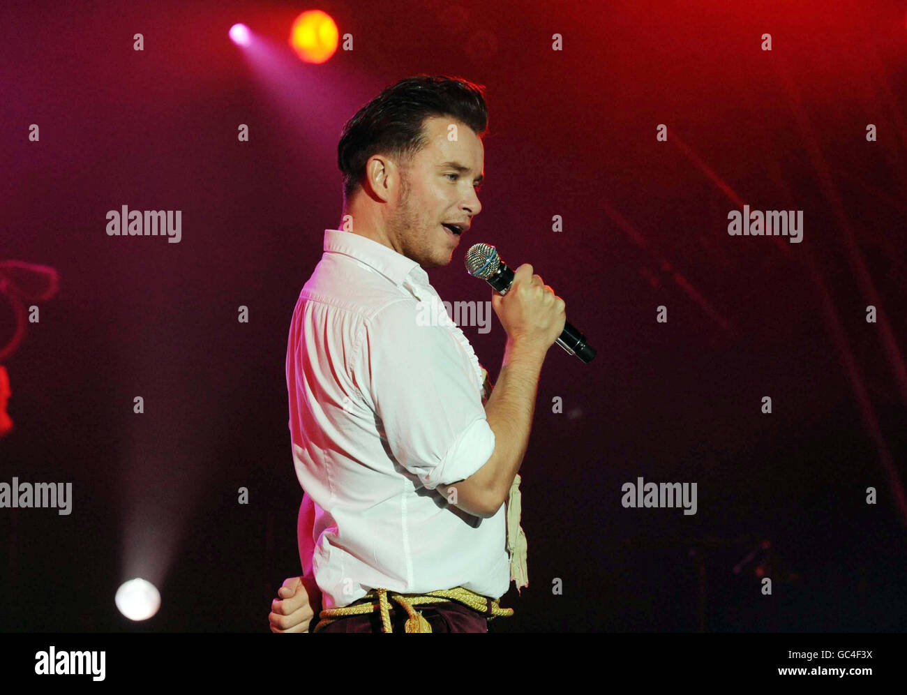 Stephen Gately dies Stock Photo - Alamy