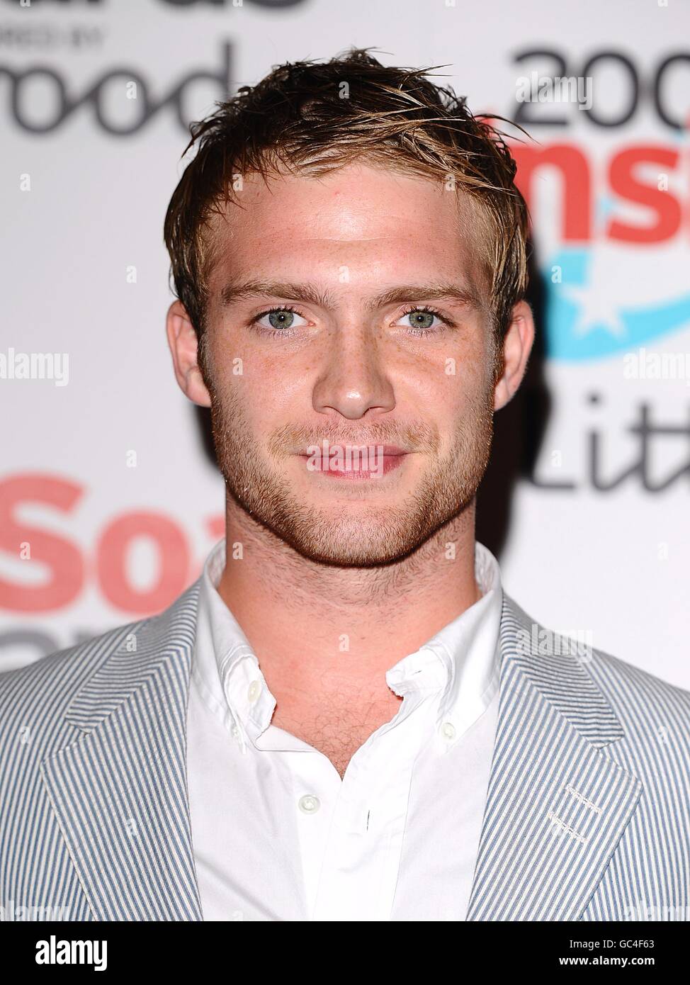 Chris Fountain arriving for the 2009 Inside Soap Awards at Sketch ...