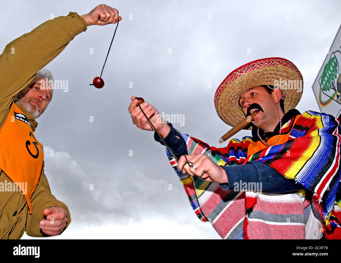 Conker fight hi-res stock photography and images - Alamy