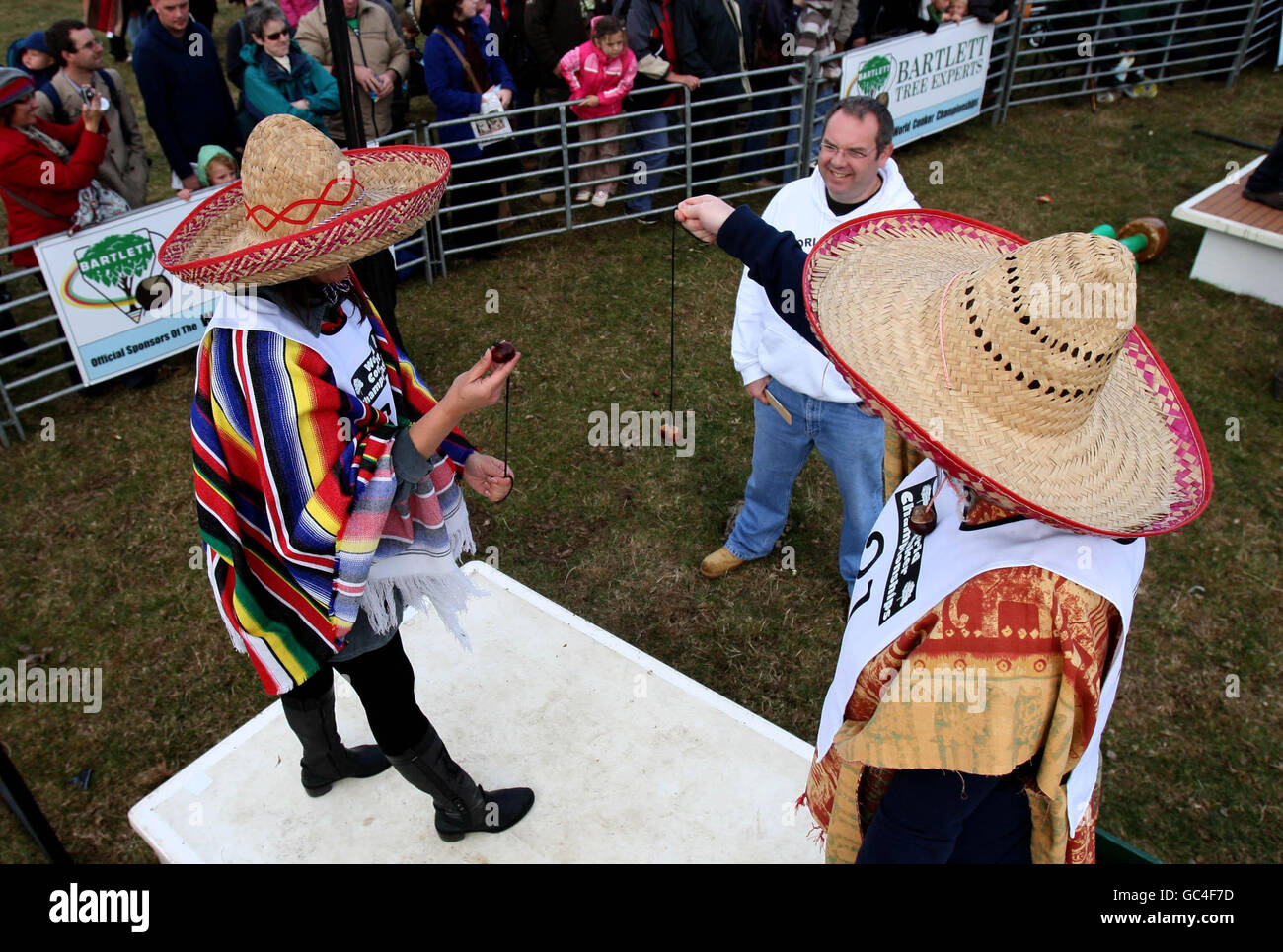 World Conker Championships Stock Photo - Alamy