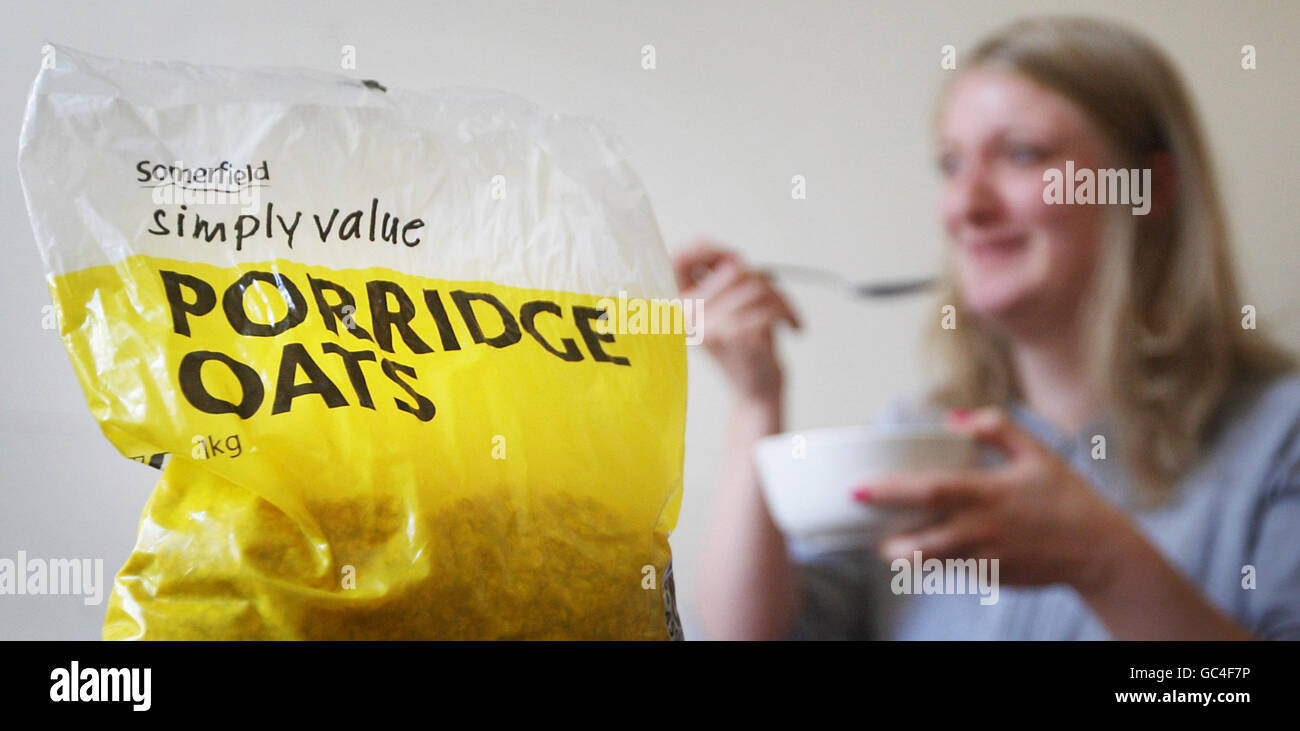 World Porridge Day Stock Photo - Alamy