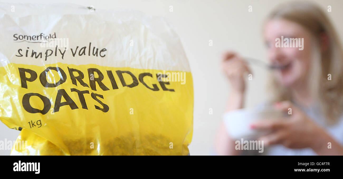 World Porridge Day Stock Photo - Alamy